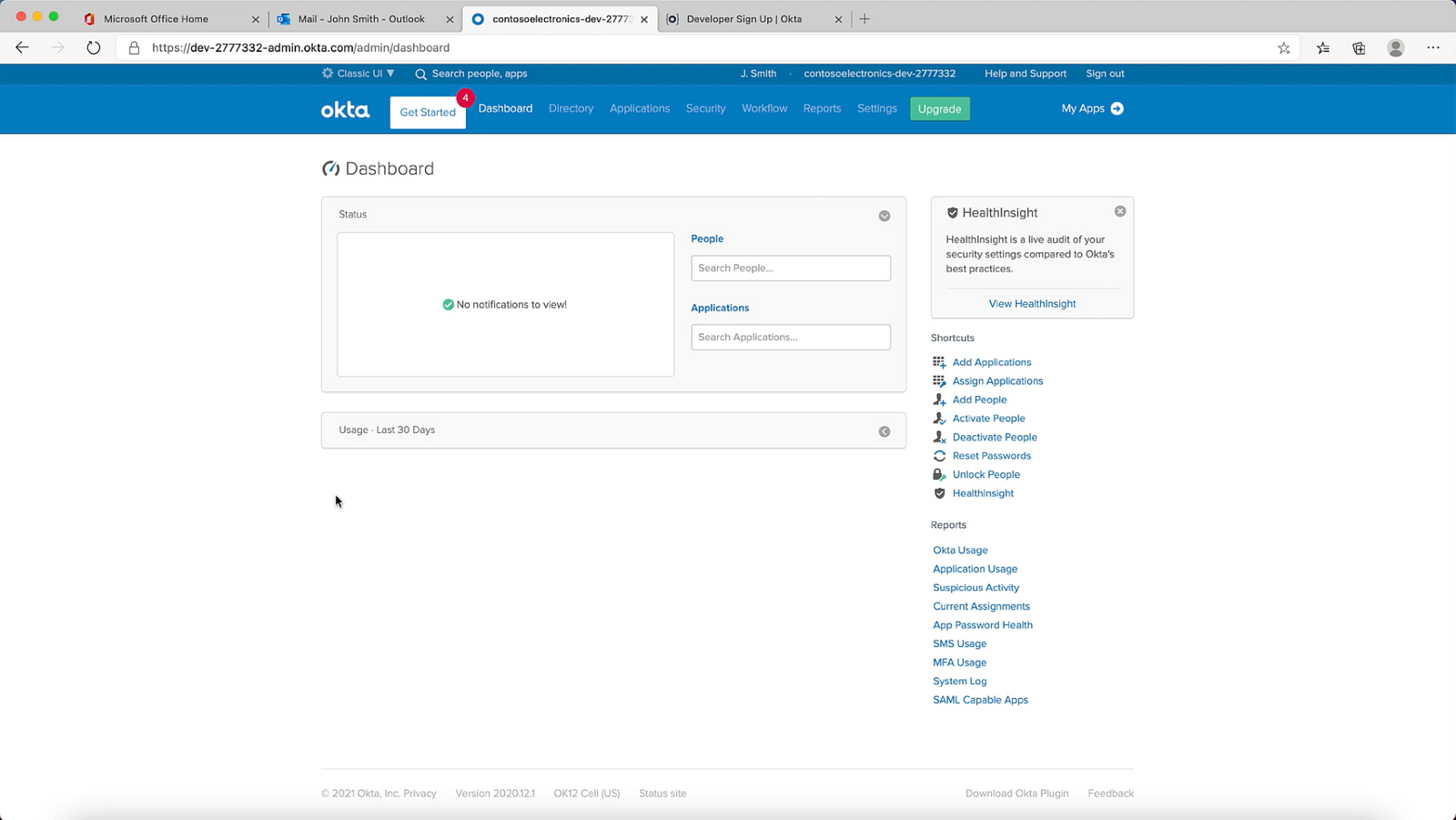 Getting started with Okta #IDaaS